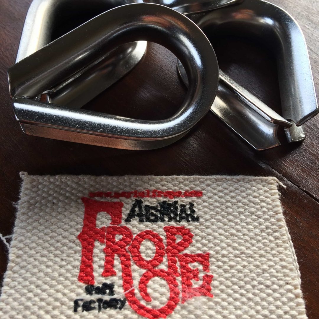 Aerial Frope - Buy covered aerial rope