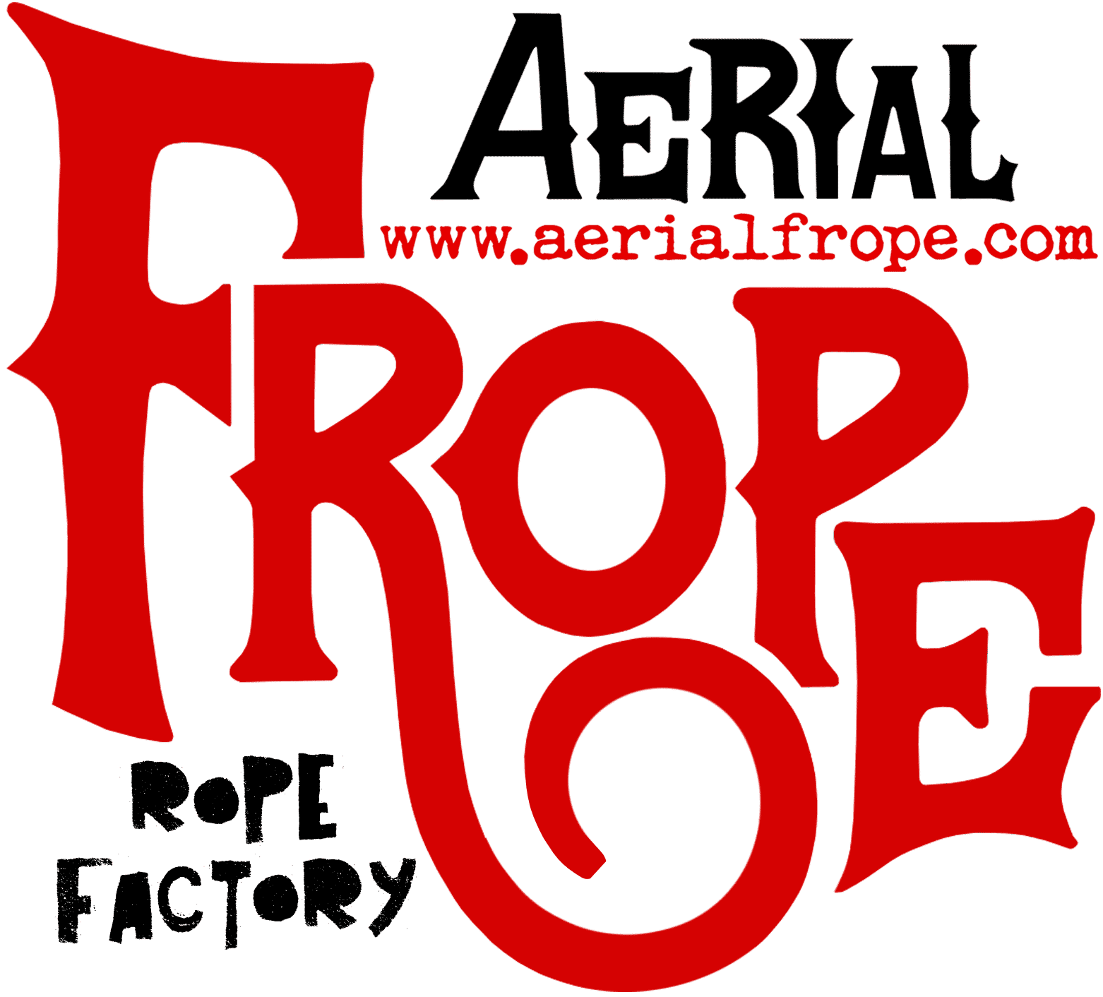 Aerial Frope - Buy covered aerial rope